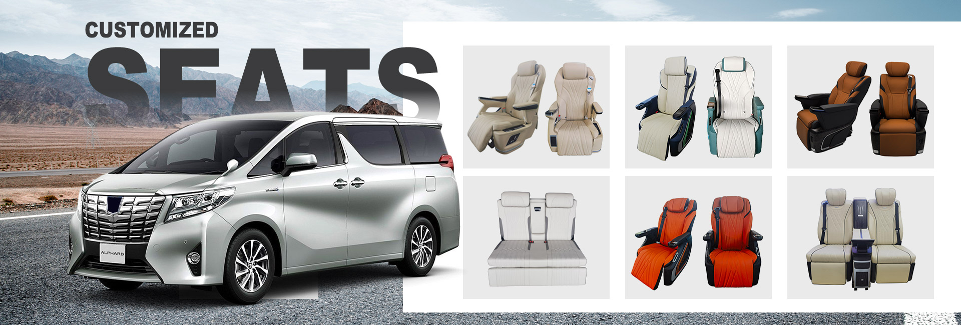 MPV seats, SUV seats, interior upgrade kits Manufacturer & Supplier ...